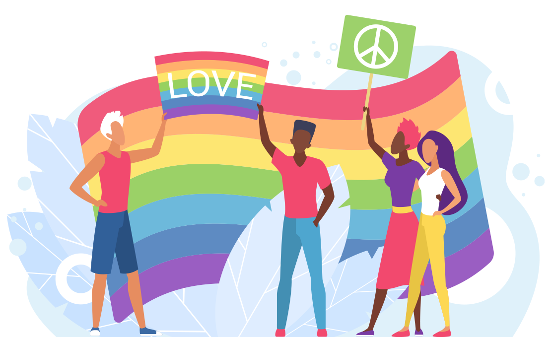 LGBTQIAP+ Quanto mais letras, + inclusão! - Dialogando